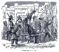 Aye, I'm tellin' ya: Gunpowder, treason and plot...